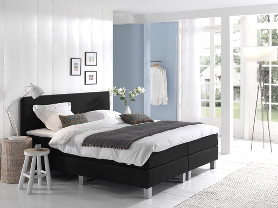 Dreamhouse® Comfort 2.0 Boxspring – Zwart 80x210 | bol.com