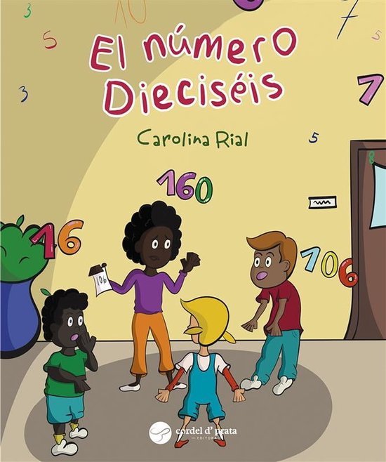 El número Dieciséis (ebook), Carolina Rial | 9791221366556 | Boeken ...