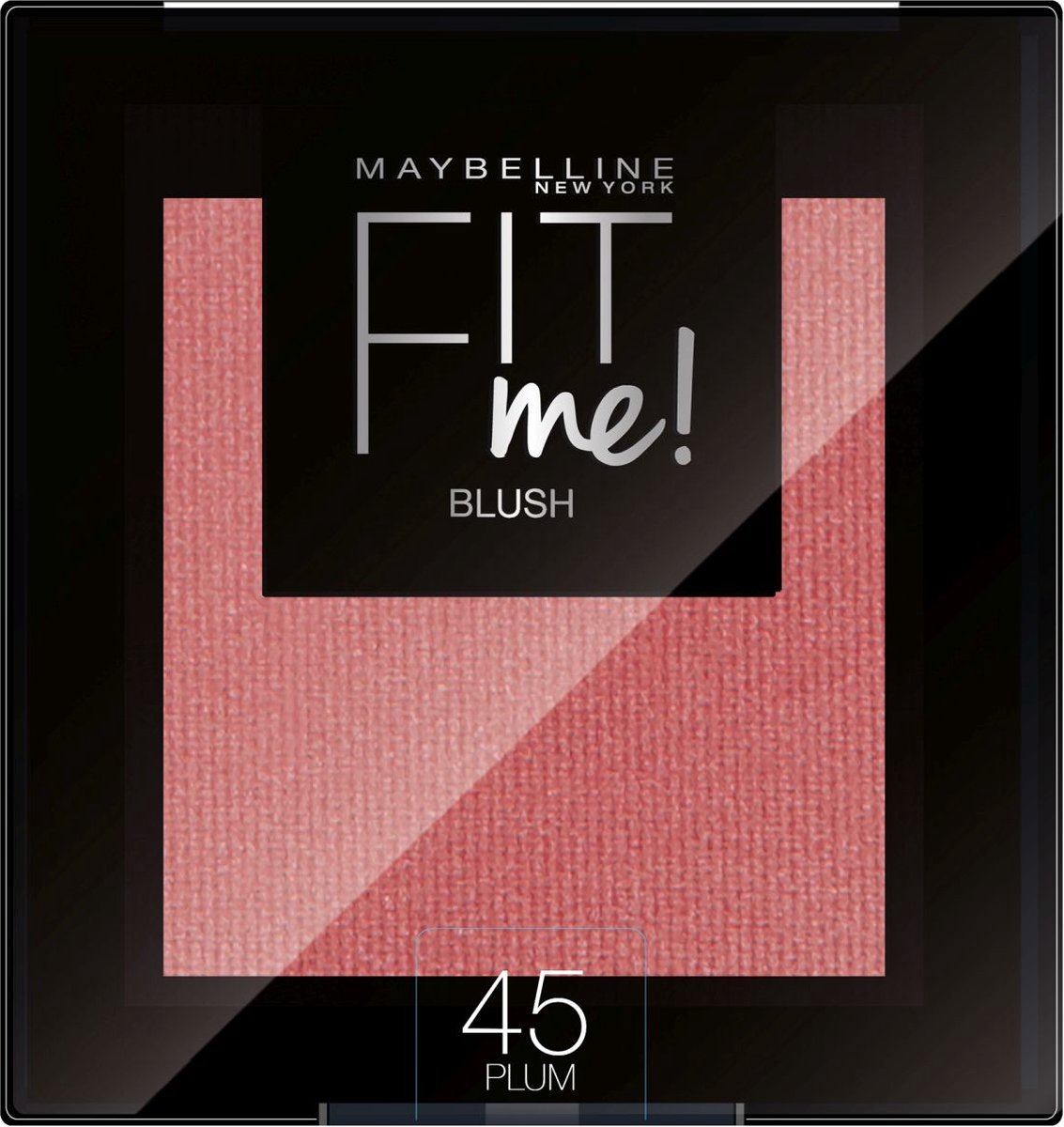 Maybelline - Fit Me! (Blush) 5G 45 Plum | bol.com