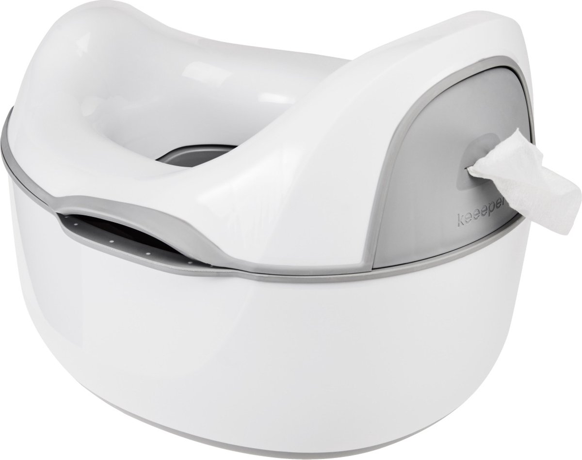 Keeeper 4 in 1 potje Potty Deluxe - Plaspotje - Toiletverkleiner ...
