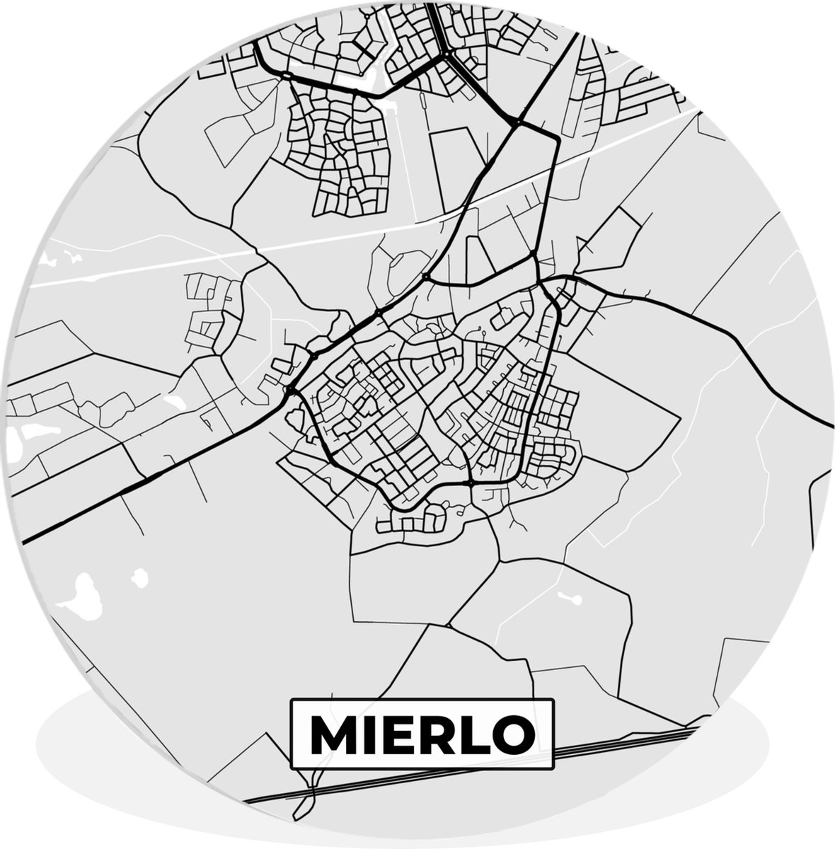 Wall Circle - Wall Circle Indoor - Map - Mierlo - Map - City Map ...