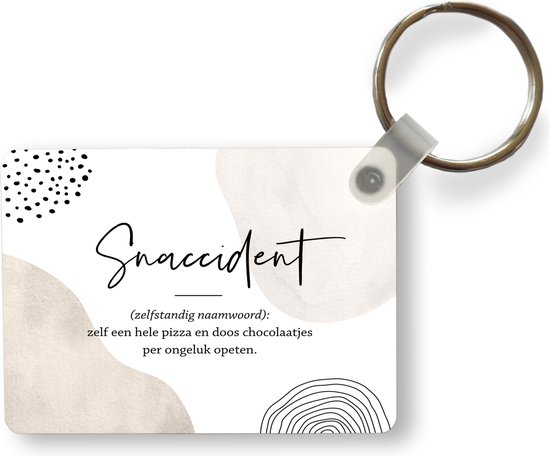 Sleutelhanger - Quotes - Snaccident definitie - Spreuken - Snaccident ...