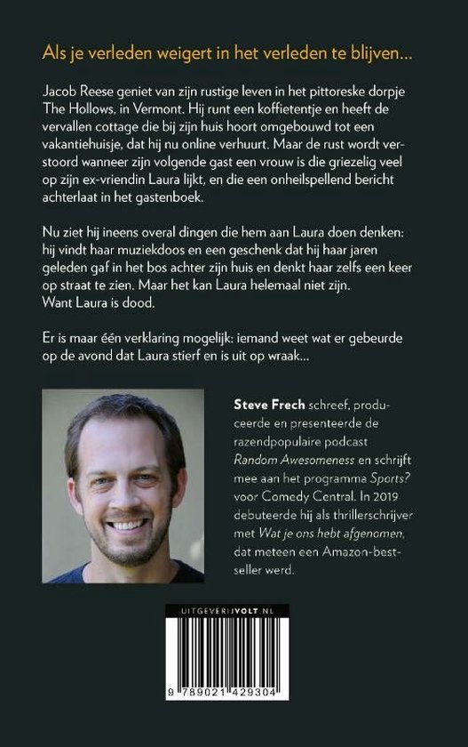 Wat je ons hebt afgenomen, Steve Frech | 9789021429304 | Boeken | bol