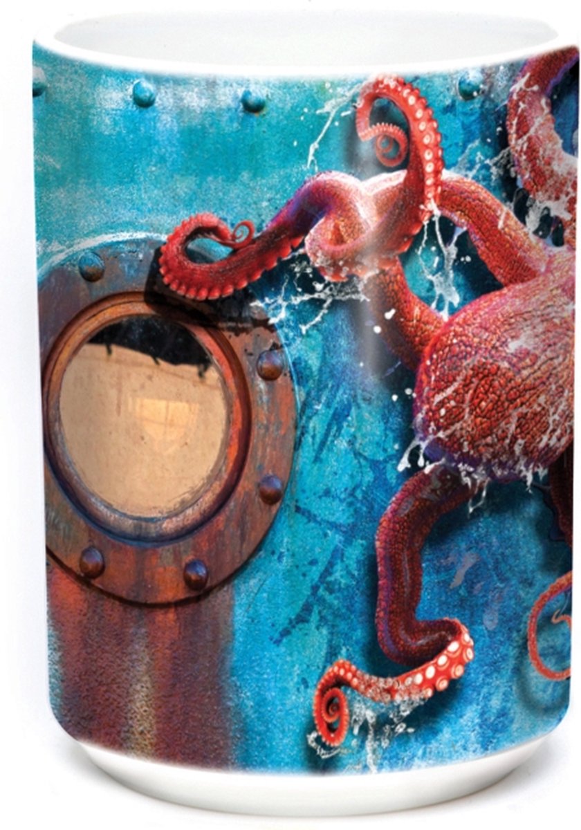 Mok Octopus Climb 440 ml | bol.com