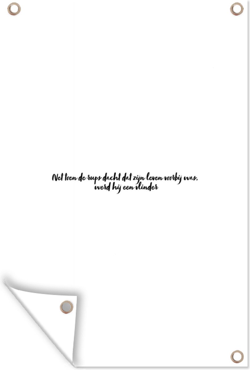 Posters de jardin Humour - Texte - Citations - Juste au moment où la ...