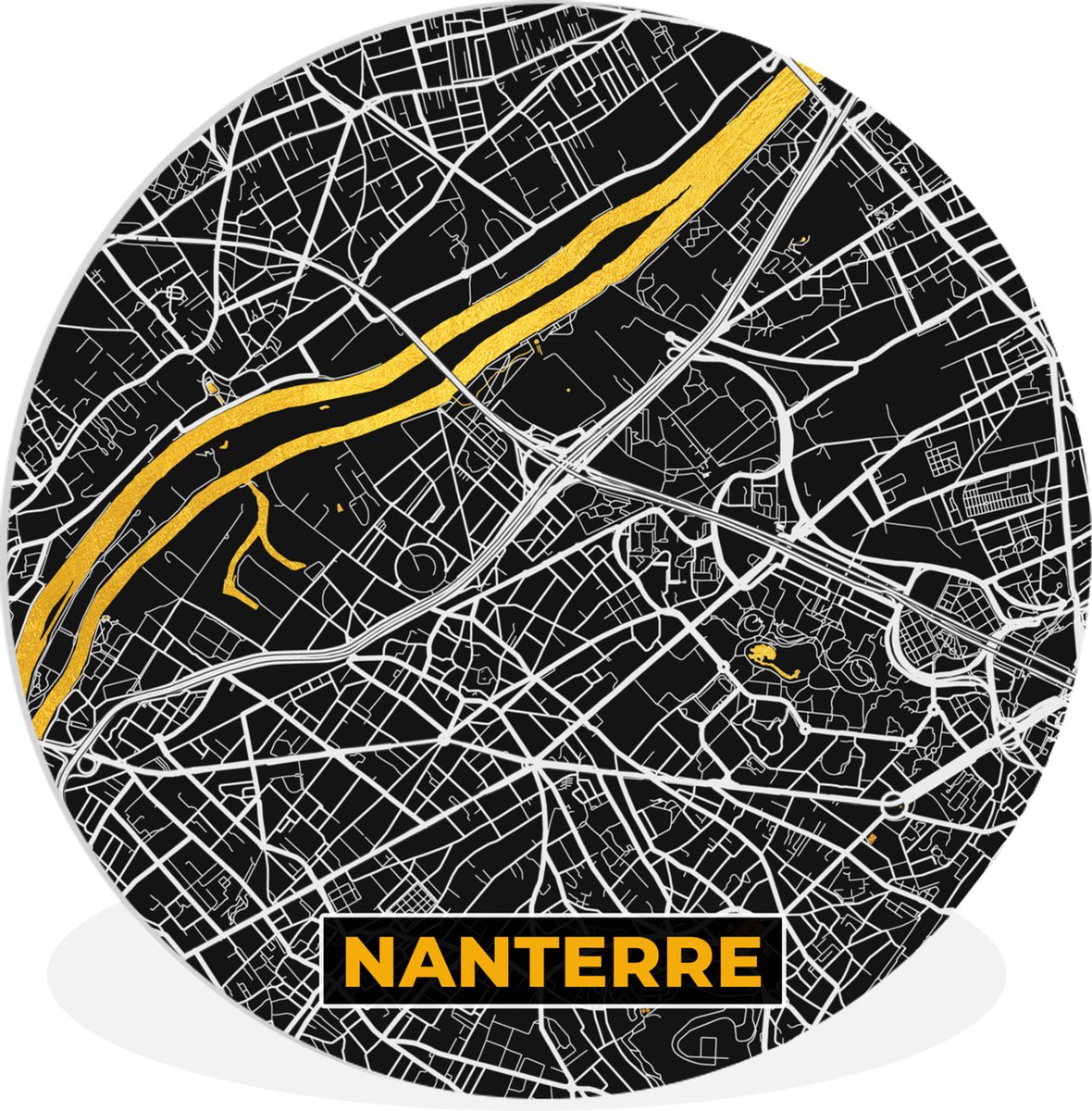 Wall Circle - Wall Circle Indoor - Nanterre - Carte - Plan - France ...