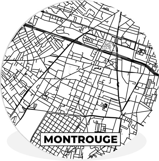 Wall Circle - Wall Circle Indoor - Montrouge - Carte - Plan - France ...