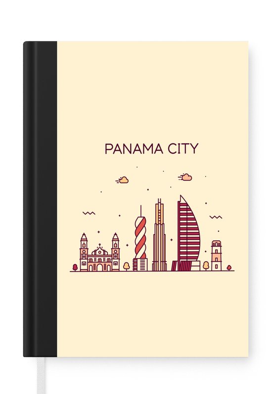 Carnet - Carnet d'écriture - Panama - Skyline - Amérique du Amérique ...