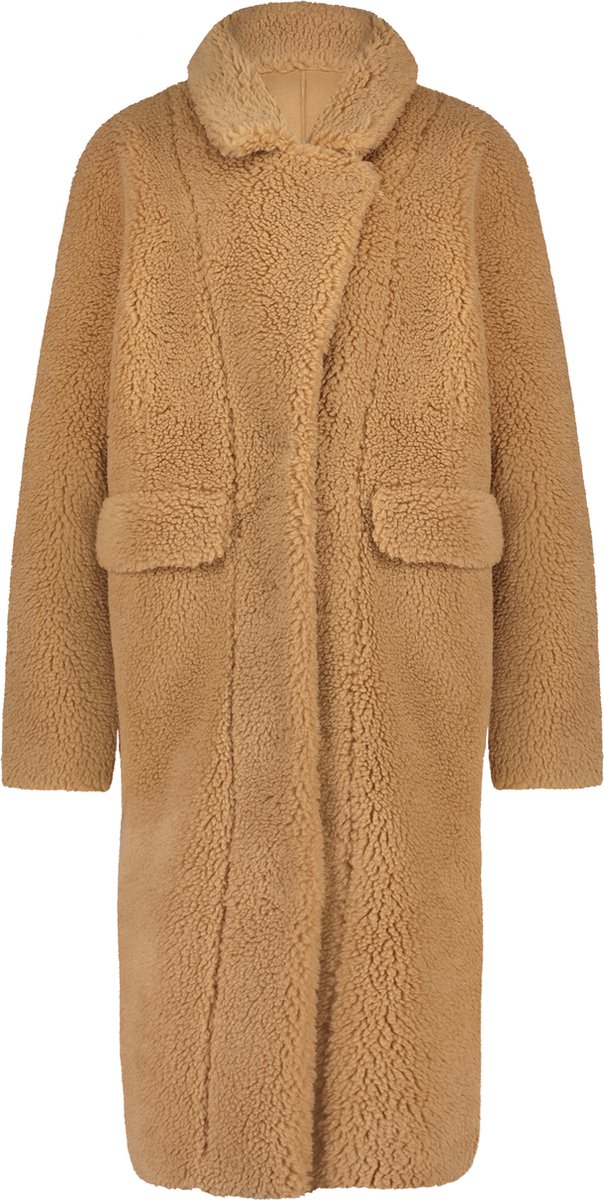 Goosecraft GC Midnight Coat Dames Jas - Beige - Maat XL | bol.com