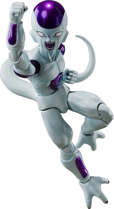 DRAGON BALL Z - Frieza Fourth Form - Statue S.H. Figuarts 12cm | bol
