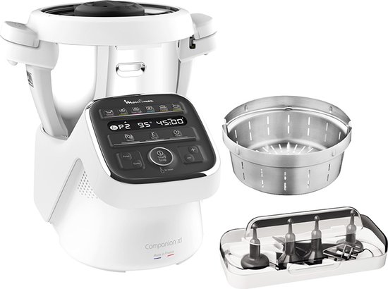 Moulinex HF80CB10 Companion XL Multifunctionele Robot Cooker Bowl 4.5L ...