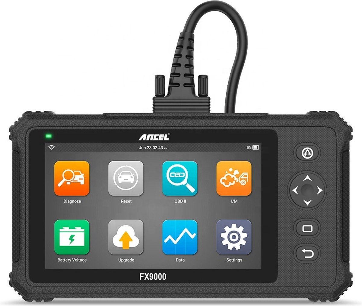 Ancel FX9000 Auto Uitleesapparaat Engels | bol.com