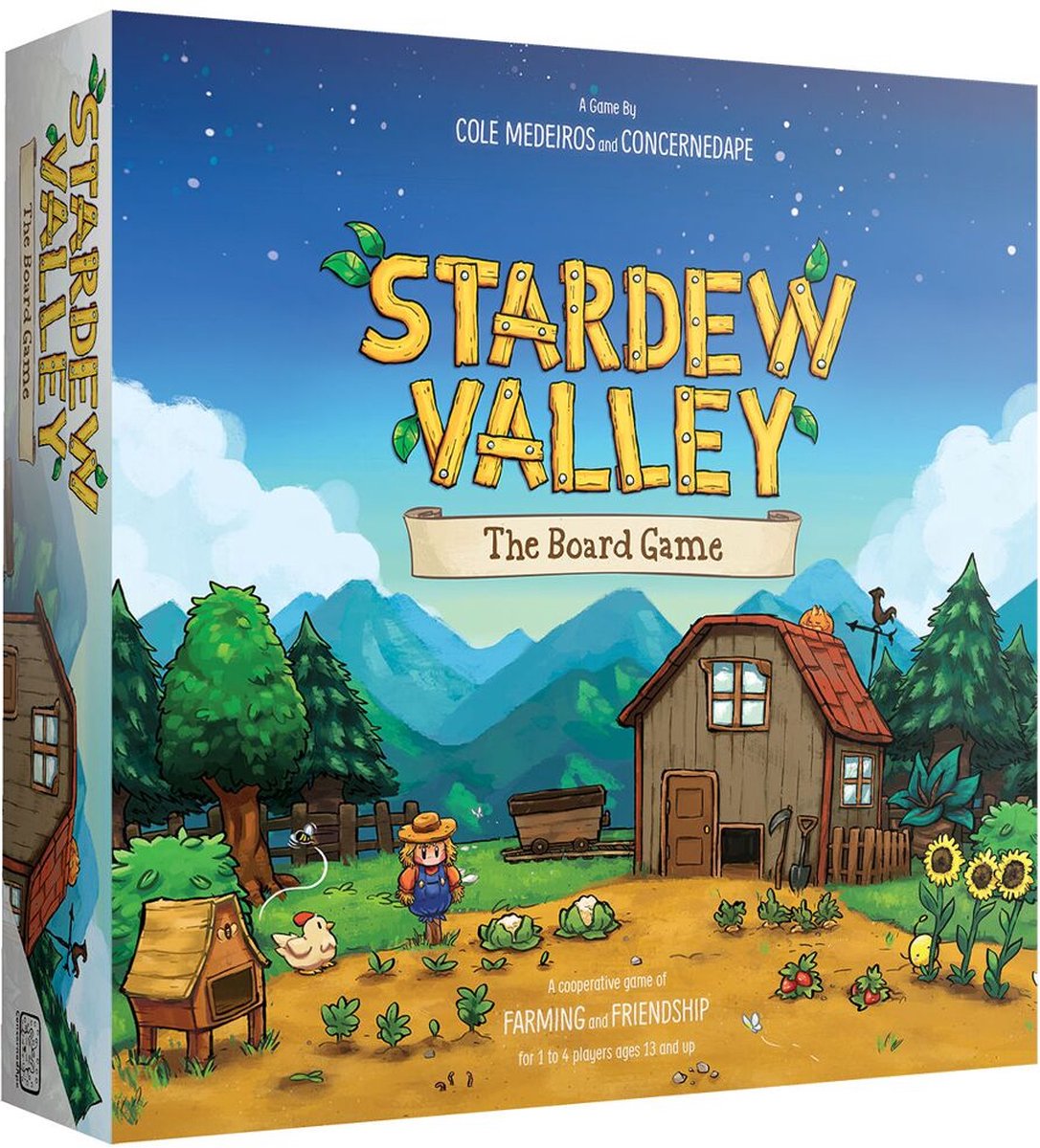 Stardew Valley - Concerned Ape - Boardgame | Games | bol.com