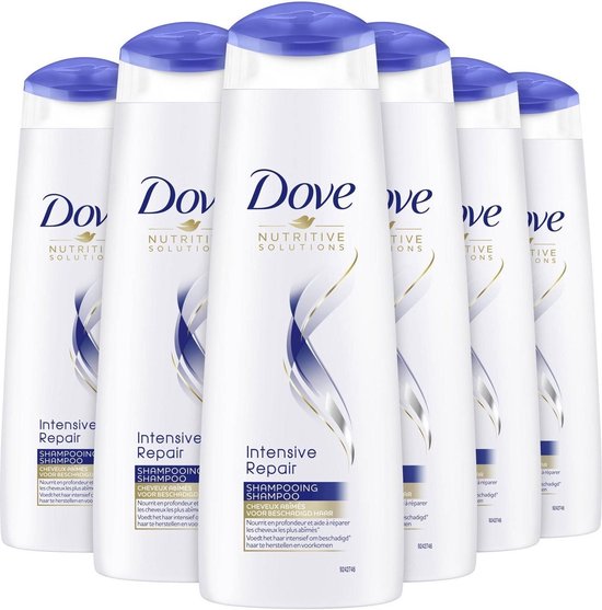 Dove Intense Repair - 6 x 250 ml - Shampoo | bol.com