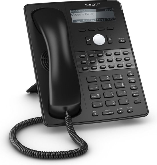 Snom telefoon D725 zwart | bol