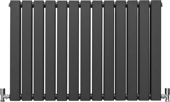 Design Radiator Sierradiator Verwarming - Antraciet - 600 mm x 910 mm ...