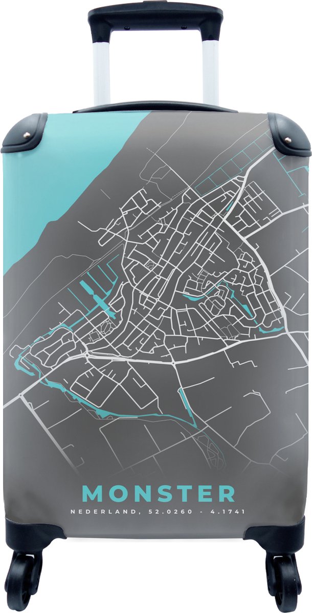 Valise MuchoWow® - Carte - Monster - Carte - Plan de la ville ...