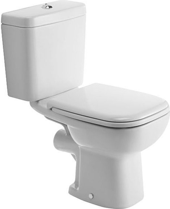 Duravit D.code WC à poser sortie horizontale | bol.com