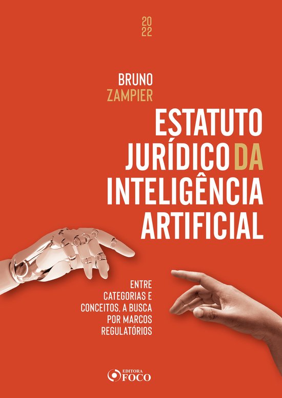 Estatuto Jurídico da Inteligência Artificial (ebook), Bruno Torquato Zampier Lacerda |... | bol