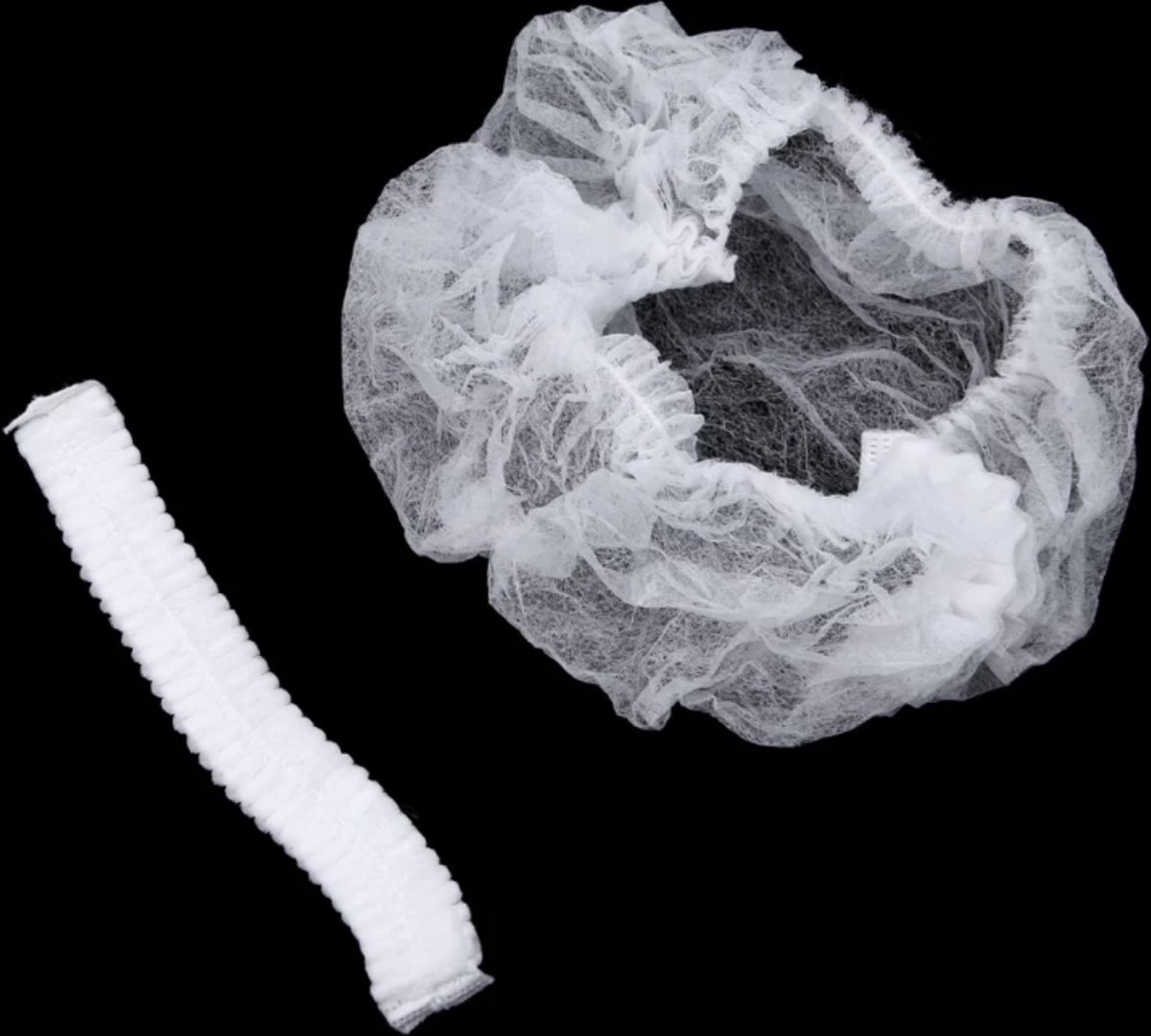 Haarnetjes wegwerp wit 15 stuks | bol.com