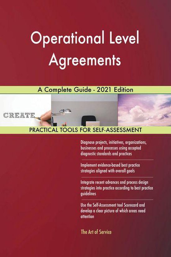 Operational Level Agreements A Complete Guide - 2021 Edition (ebook ...