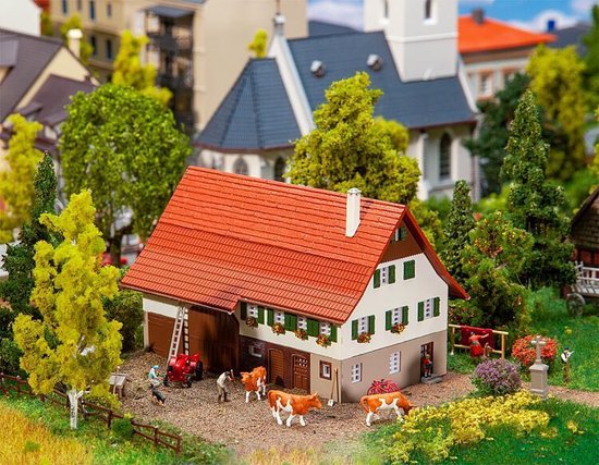 Faller - Farmhouse - FA232197 - modelbouwsets, hobbybouwspeelgoed voor ...