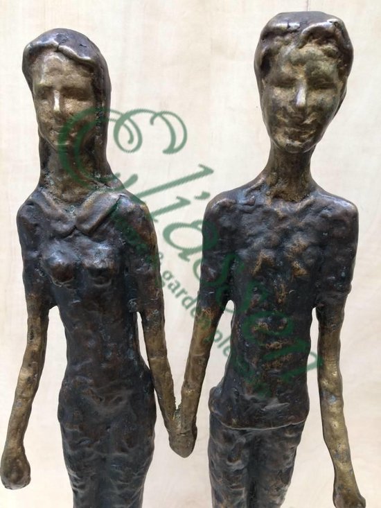 Beeld Brons Modern Koppel | Bronzen Beelden | Moderne Bronzen Beelden ...