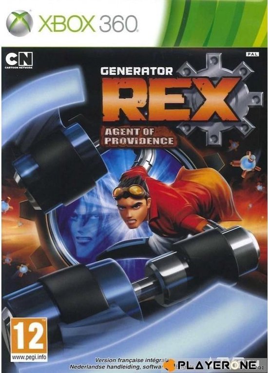 Generator Rex: Agent Of Providence | Games | bol.com