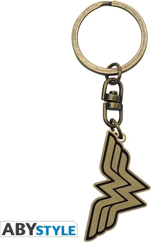 DC COMICS - Keychain Wonder Woman Logo X4 | bol.com