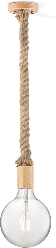 Home Sweet Home hanglamp Leonardo - hanglamp inclusief LED filament ...