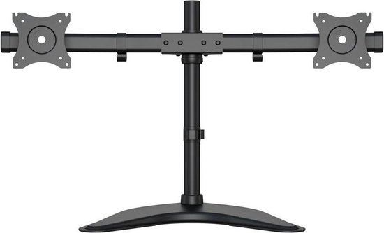 Multibrackets - Monitorstandaard - Deskstand Basic Dual - Tafel standaard - 2 schermen... | bol.com