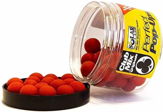 Solar Club mix - Perfect Pop-Ups - 14mm - Rood | bol