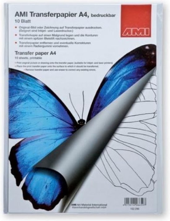 Transferpapier Din A4 10 vel | bol