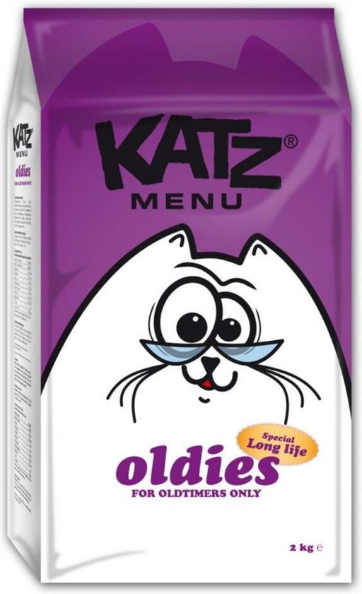 6x Katz Menu Oldies 2 kg | bol
