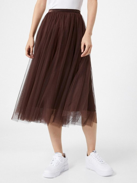 Cream rok diana Donkerbruin-M (38) | bol.com