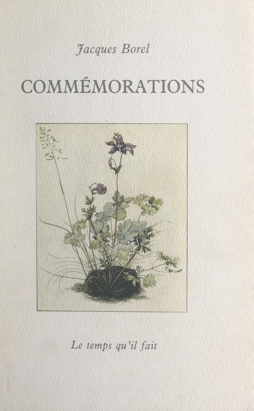 Commémorations (ebook), Jacques Borel | 9782402299213 | Boeken | bol.com