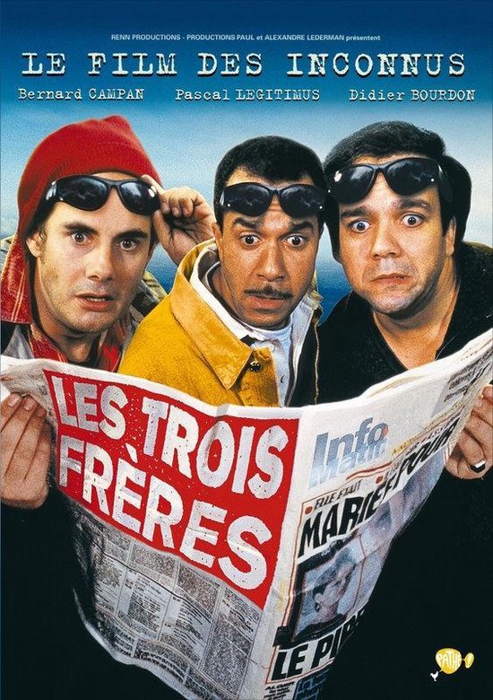 TROIS FRERES (Dvd), Bernard Campan,Didier Bourdon,Pascal Légitimus ...