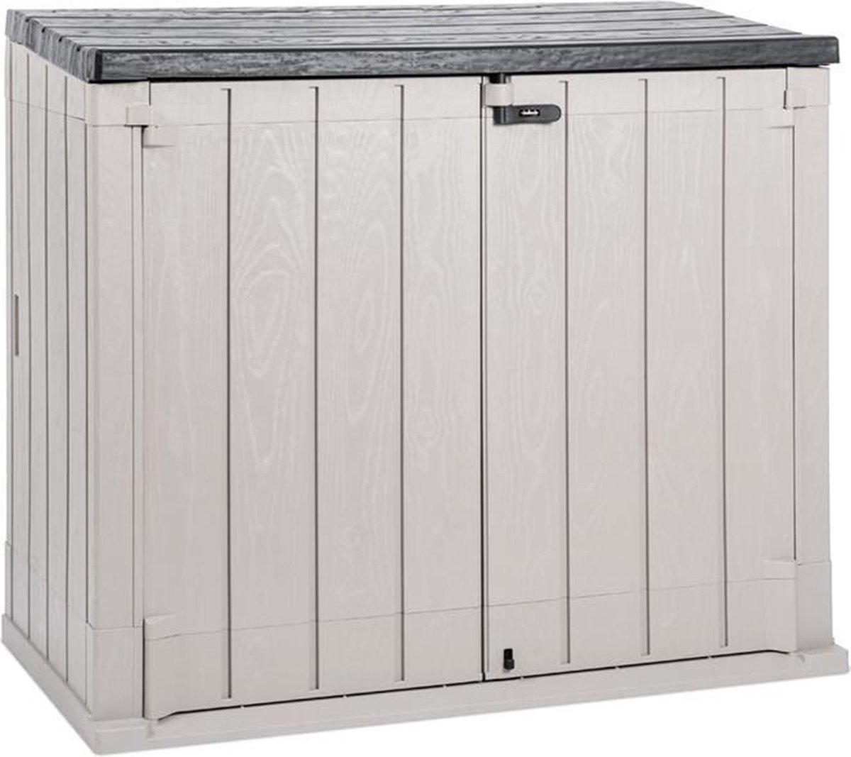 Practo Garden - Tuinberging - Kunststof - 124,5x145x85 cm | bol.com
