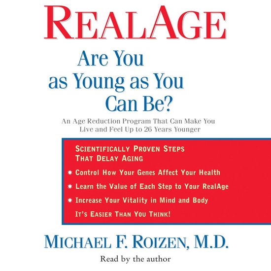 RealAge, Michael F. Roizen | 9780060889067 | Boeken | bol.com