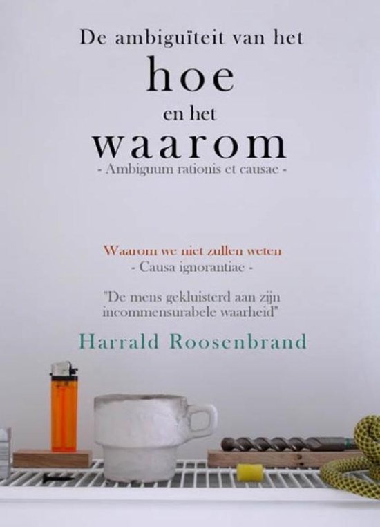 De ambiguïteit van het hoe en het waarom | 9789492247186 | Harrald ...
