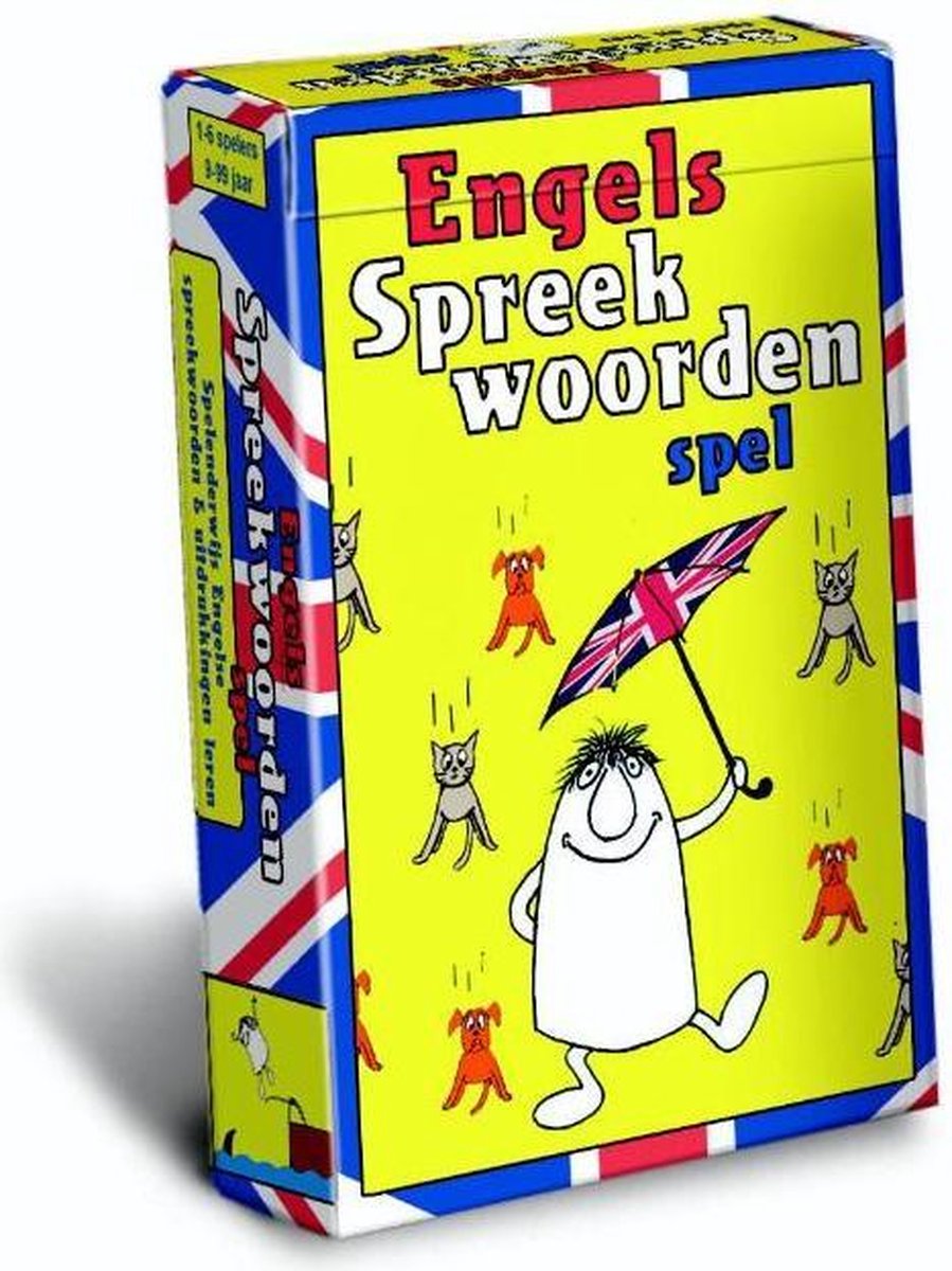 Het Engelse Spreekwoordenspel | Games | bol