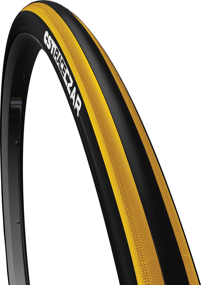 Cst Buitenband Race Czar 700 X 23c (23-622) Zwart/geel | bol