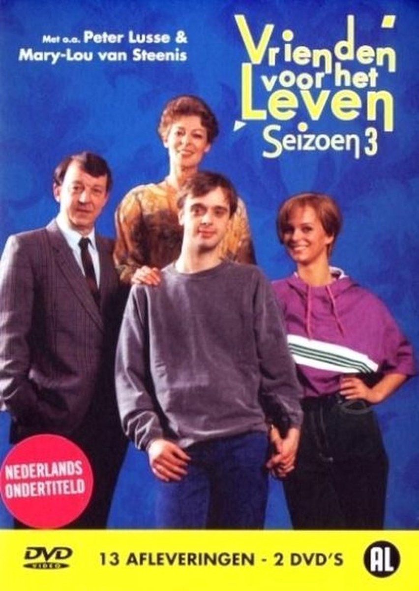 Vrienden Voor Het Leven - Seizoen 3 (Dvd), Peter Lusse | Dvd's | bol