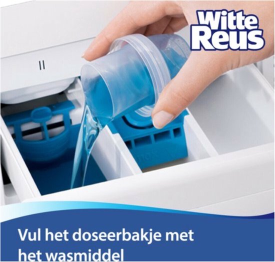 Witte Reus Vloeibaar Wasmiddel Color Reus 20 wasbeurten 1000 ml | bol.com