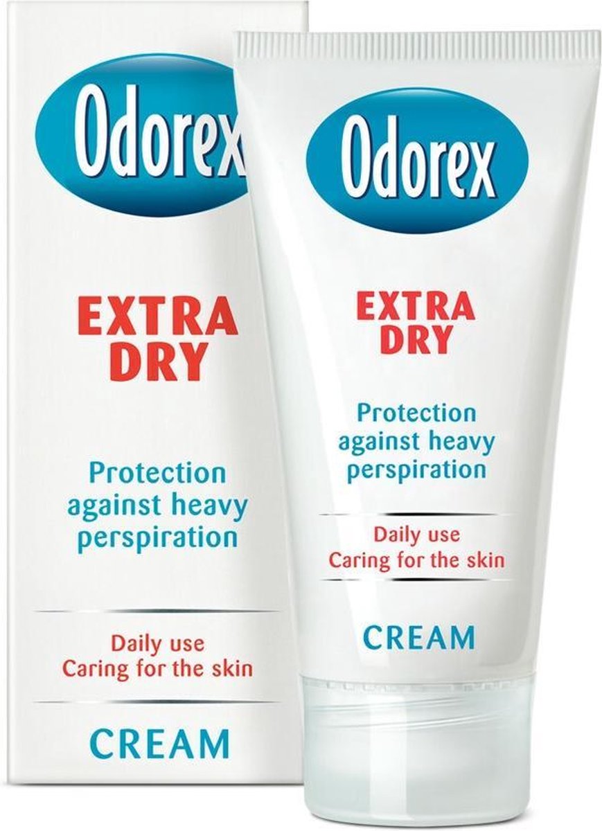 Odorex Extra Dry Crème - 50 ml - Deodorant | bol.com