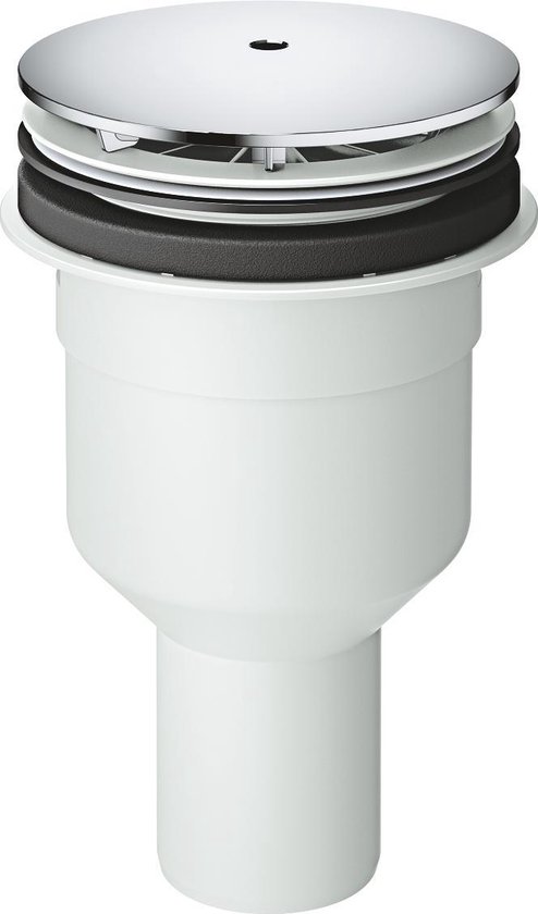 GROHE waste set - Voor GROHE universal douchebakken - Verticale uitloop ...
