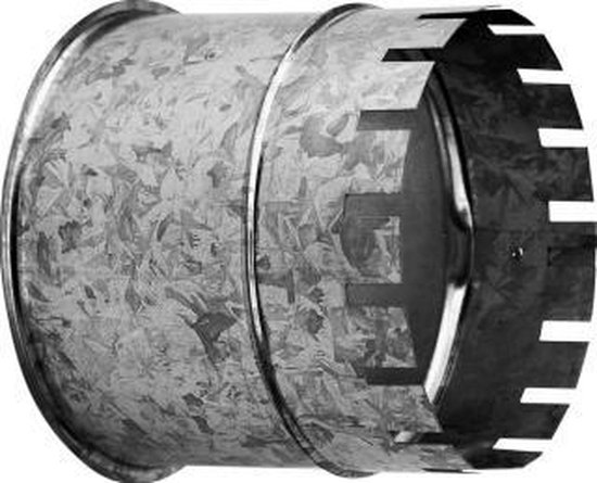 Burgerhout Gegalvaniseerde nisbus 150mm | bol