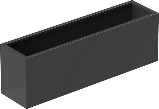 Jardini re Adezz Senzzo En Aluminium Anthracite 120 X 30 X 40 Cm Bol Jardini re Adezz Senzzo En Aluminium Anthracite 120 X 30 X 40 Cm Bol