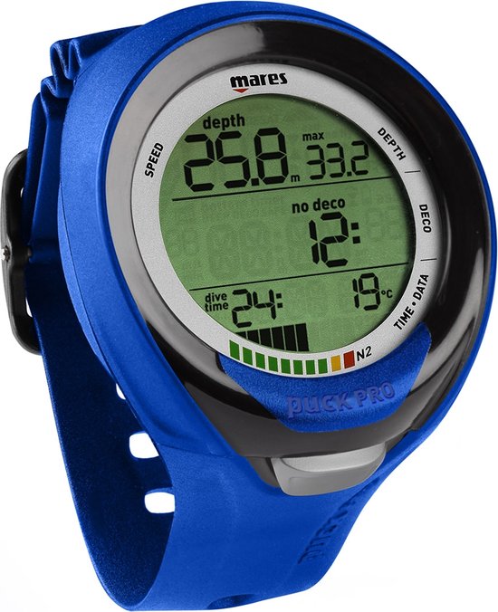 Mares Puck Pro Plus Duikcomputer | bol.com