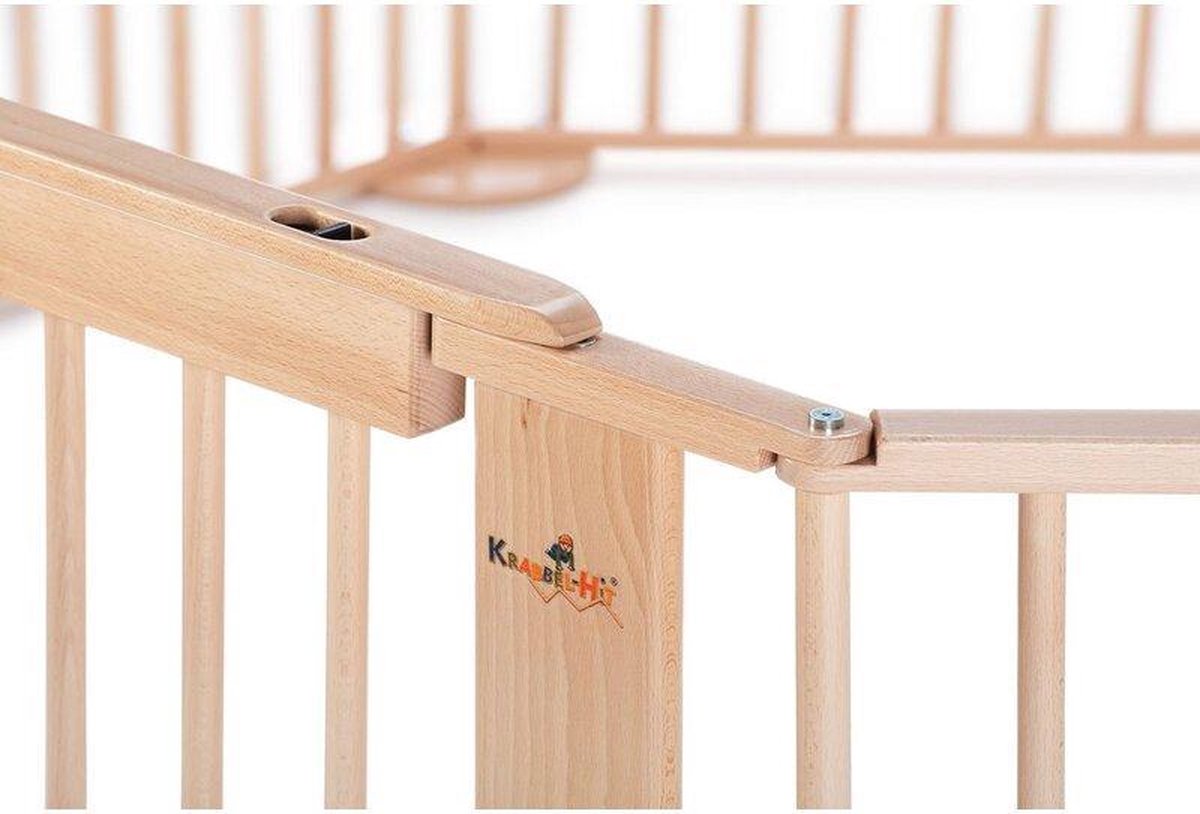 Krabbel-Hit ® Basico - massieve beuk - baby hekje / kinderhekje ...